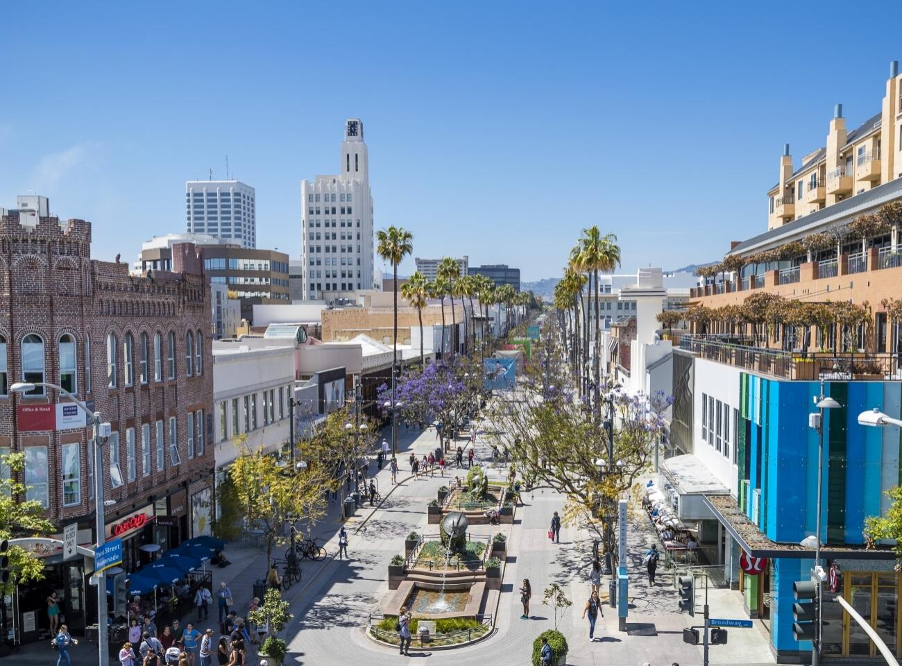 Downtown Santa Monica